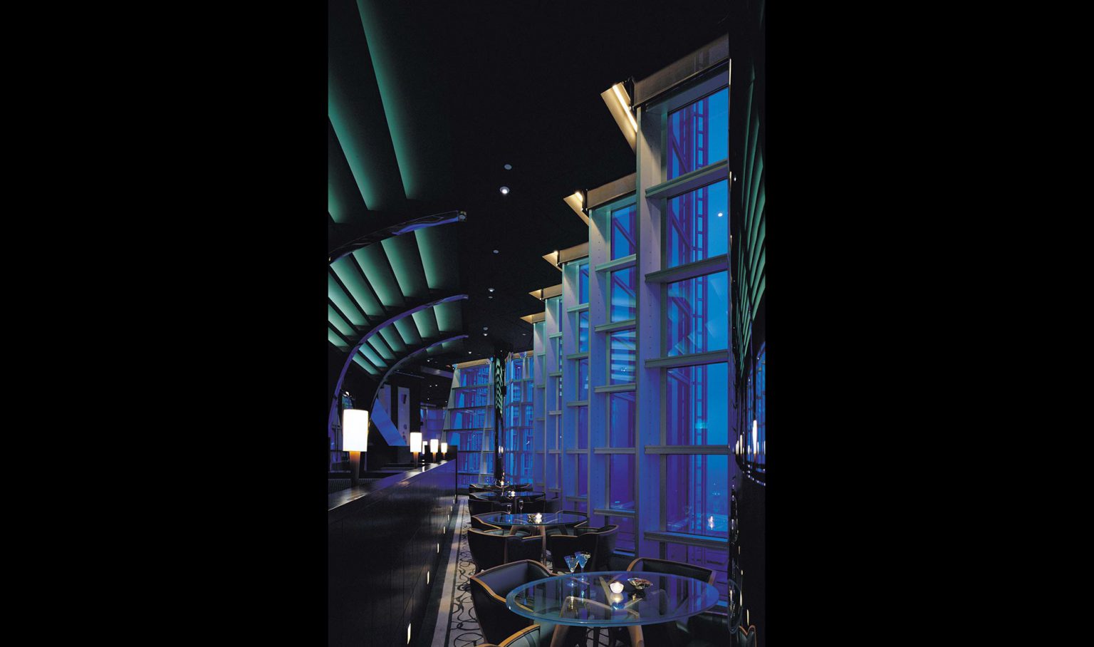 Grand Hyatt Shanghai – Bilkey LLinas Design