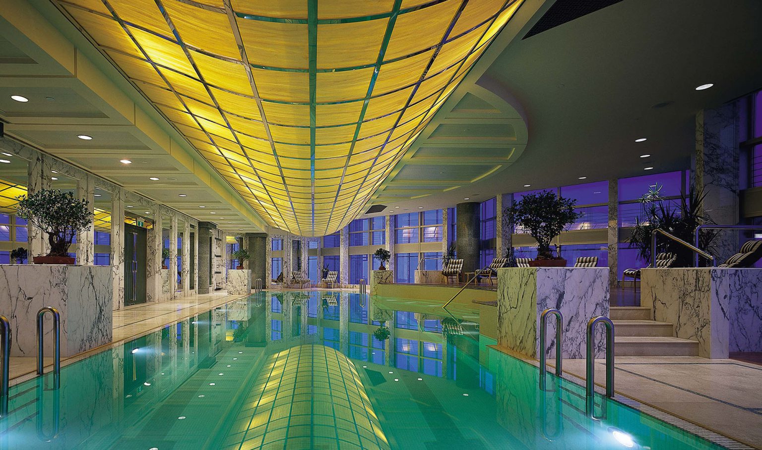Grand Hyatt Shanghai – Bilkey LLinas Design