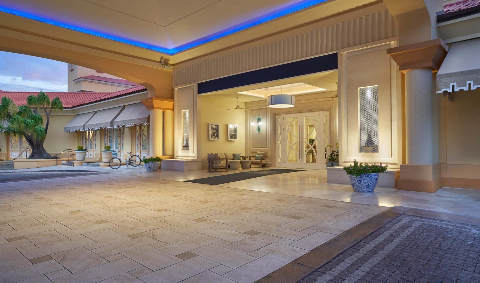 EAU Resort Palm Beach – Bilkey LLinas Design