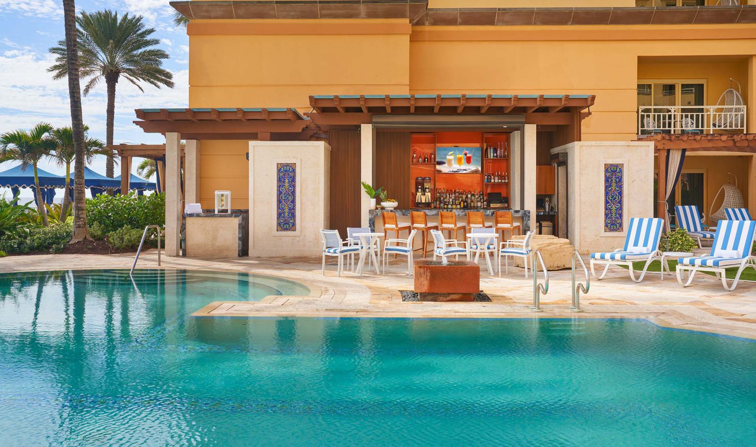 EAU Resort Palm Beach – Bilkey LLinas Design